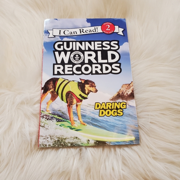 Other | Guinness World Record Book Daring Dogs | Poshmark